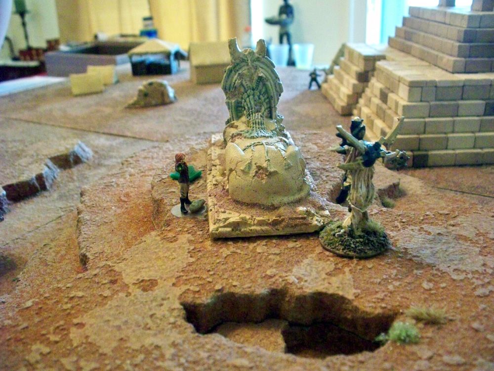 [TMP] "Pulp Girl vs. The Black Pharaoh, Pulp Alley AAR" Topic